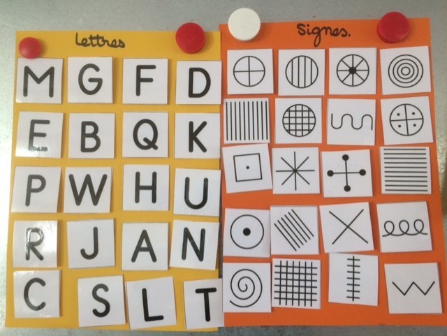 DISTINGUER LETTRES ET SIGNES MS - Le site officiel de l'école Sainte ...